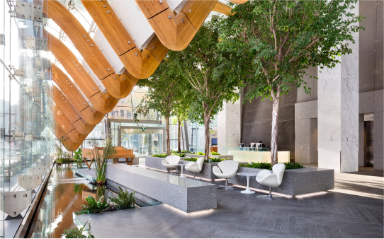 building-interior | TELUS garden