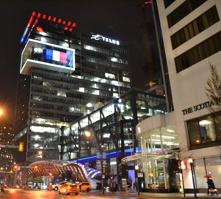 telus-garden-france-paris-attacks-13 | TELUS garden