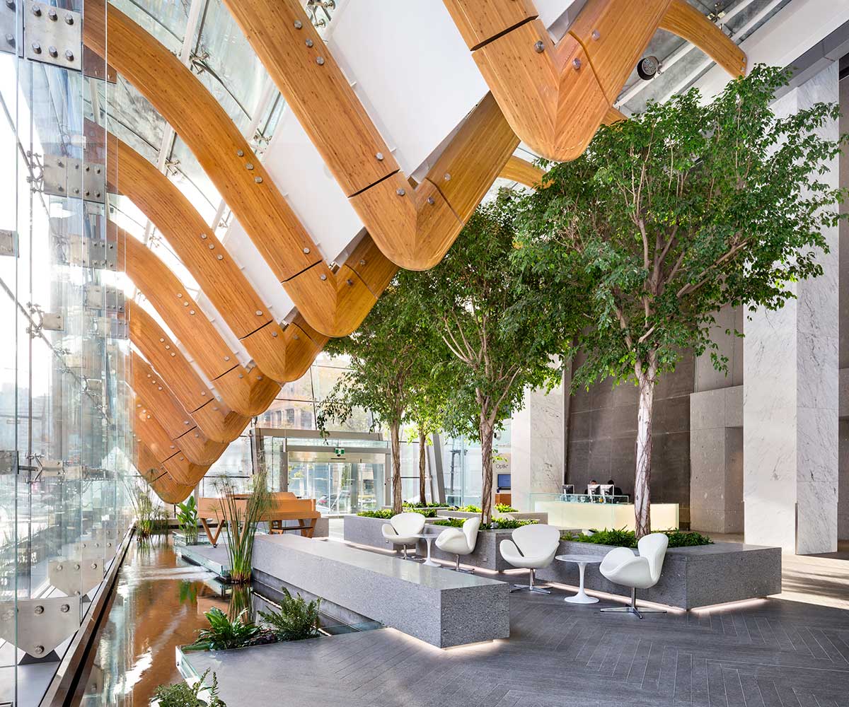 TELUS garden opens its doors to employees | TELUS garden